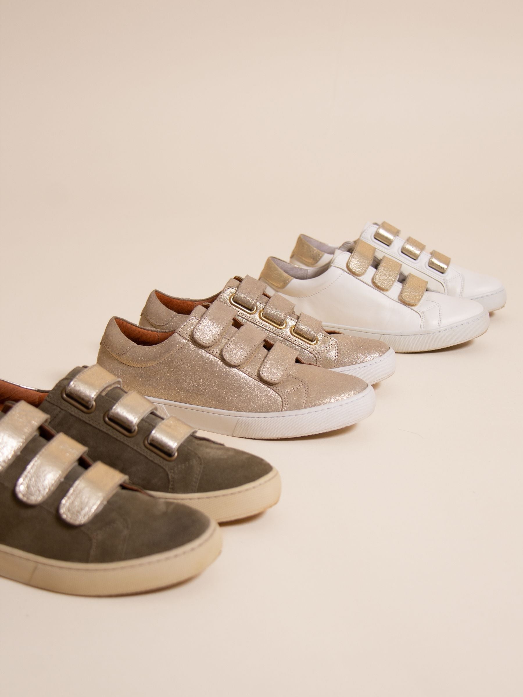 Baskets scratch femme confortables et stylées | JULES & JENN