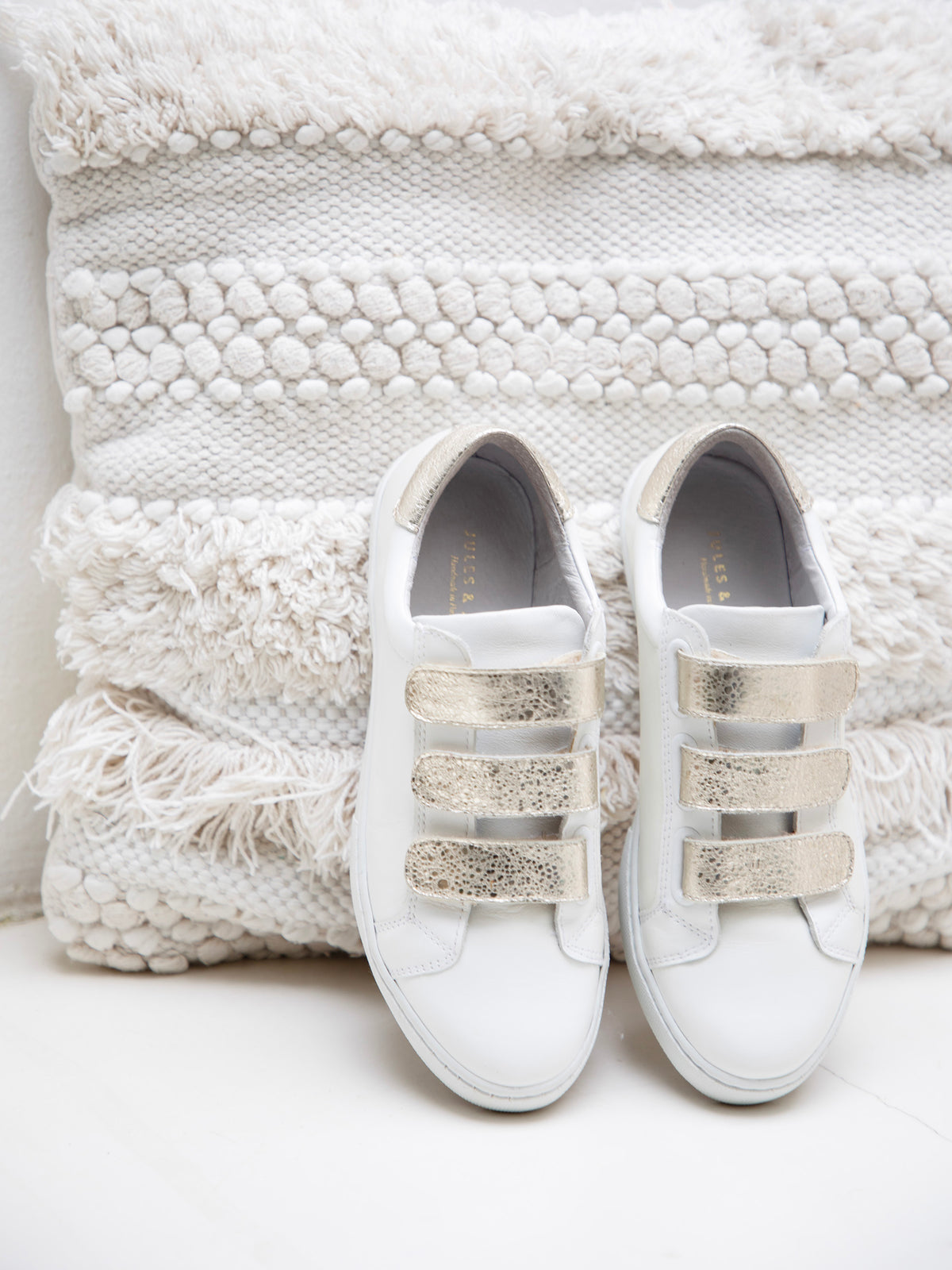 Baskets scratch femme cuir | JULES & JENN