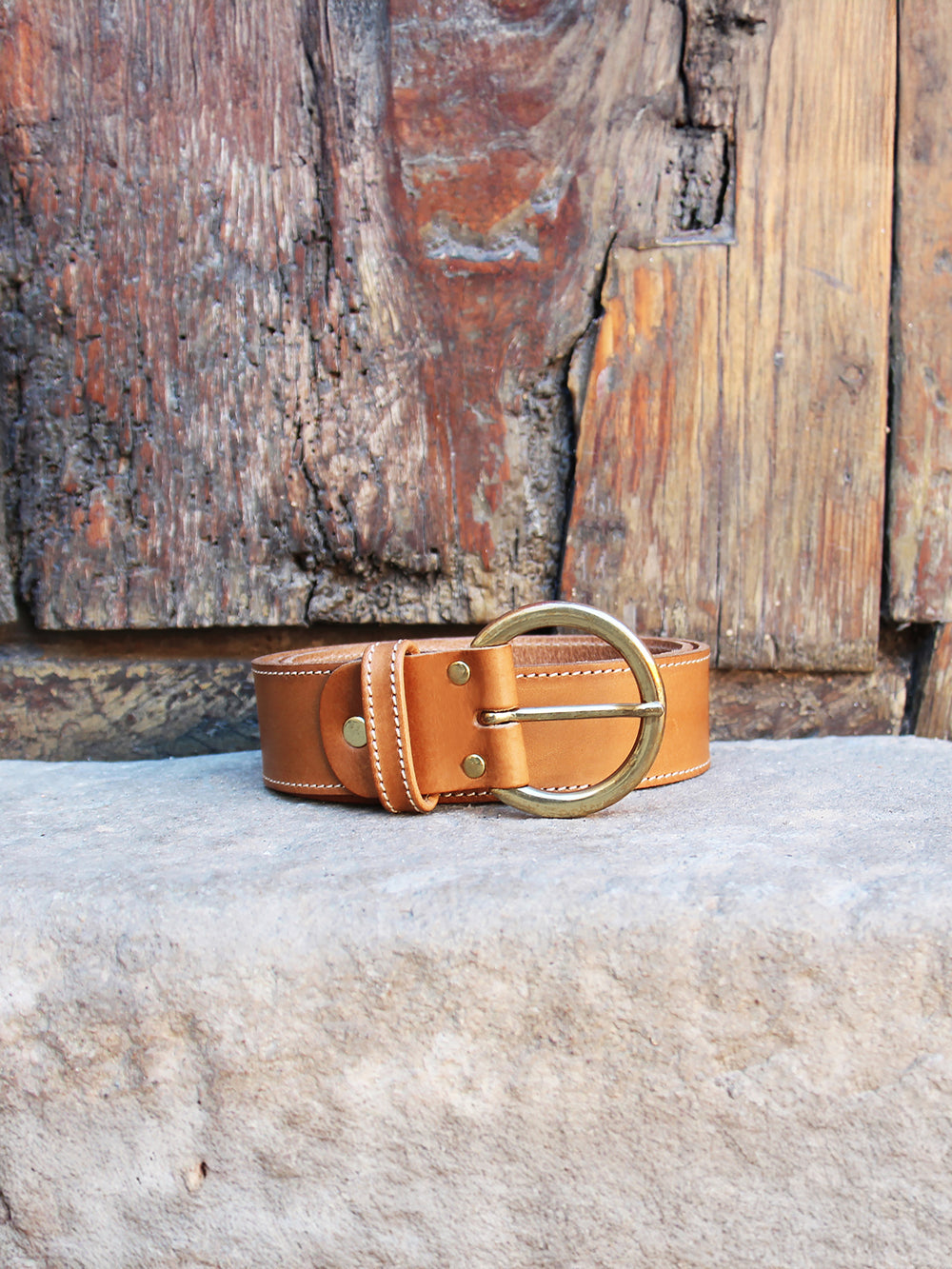Ceinture Femme Cuir Camel