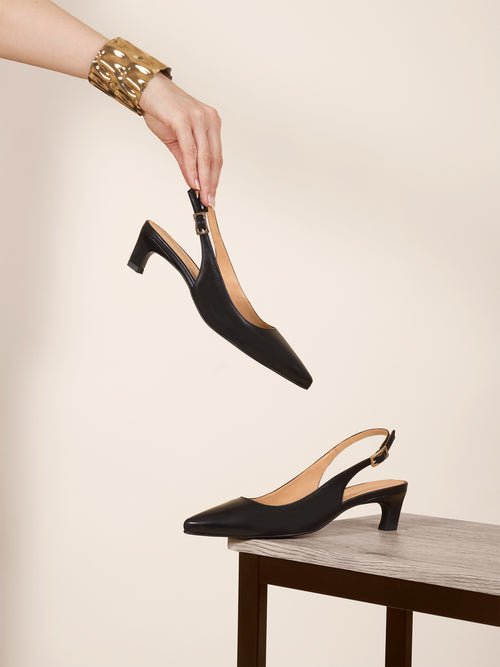 Slingbacks à talons femme : chic et confort | JULES & JENN