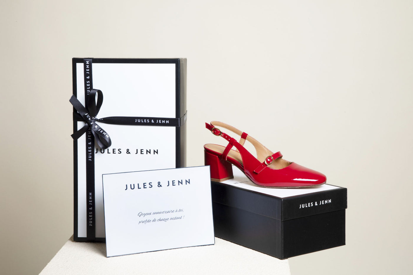 Personalized message card | JULES & JENN customer service